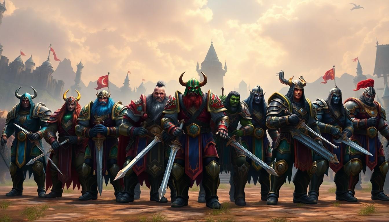 Wow Classic PvP Gear: Unlock Dominance with the Best Sets for Every ...